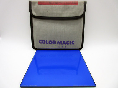 Color Magic 6.6x6.6" Midnight Blue Resin Filter | eBay