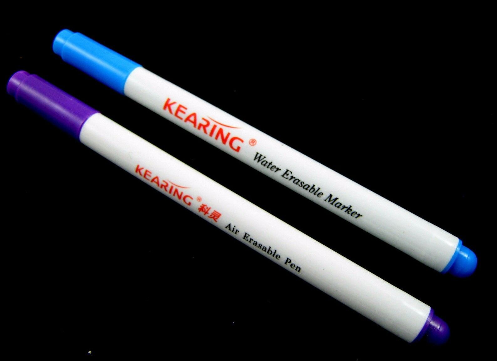 Vanishing Fabric Marker Pens - Air or Water Erasable Pens - Water ...