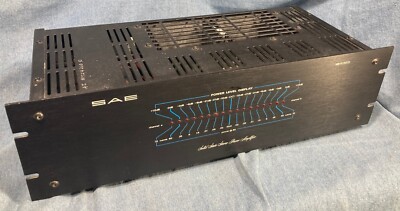 SAE 3100 Solid State Stereo Power Amplifier - AS-IS Parts or Repair | eBay
