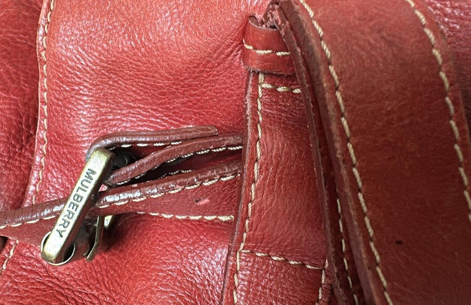 Mulberry bags for women vintage Red | eBay