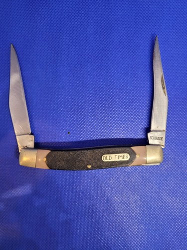 Schrade 770T Old Timer 2-Blade Pocketknife ( Muskrat) | eBay