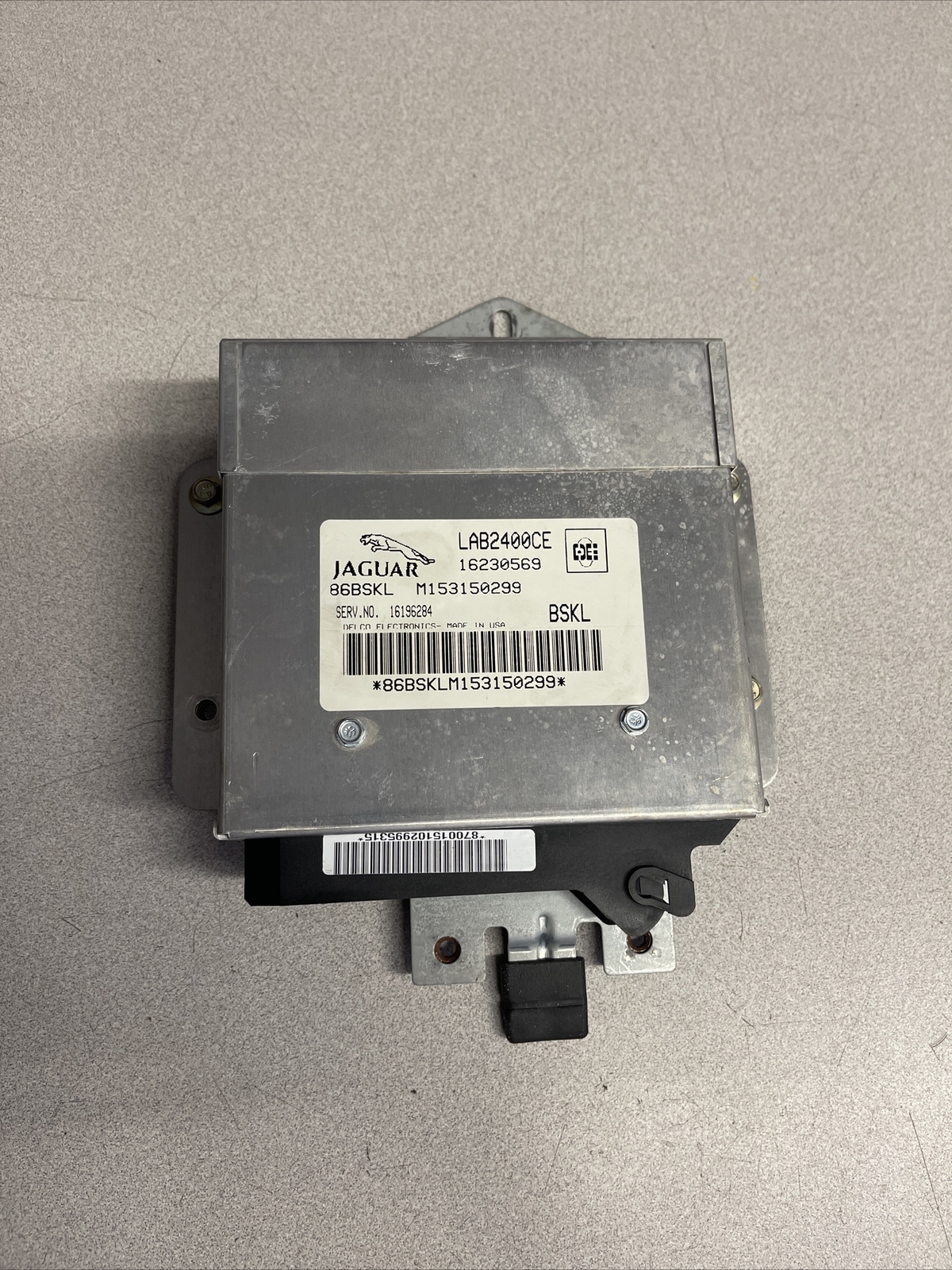 1996 - 1997 Jaguar XJR 4.0L SUPER CHARGED Transmission Computer TCM ...