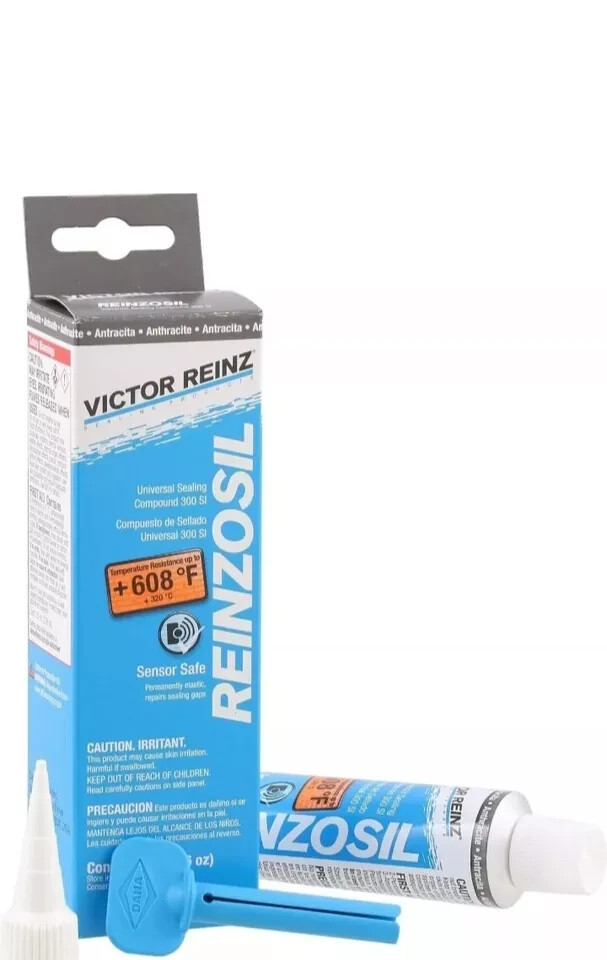 X2 Tubes Victor-Reinz Reinzosil Gasket Silicone Sump Sealant 70ml 70 ...