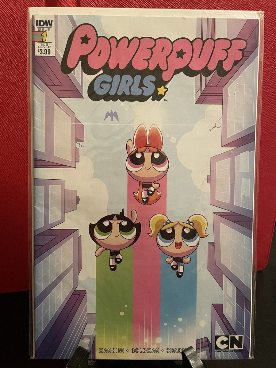 Idw Teams Up With Cartoon Network Idw Publishing Buttercup (Character)