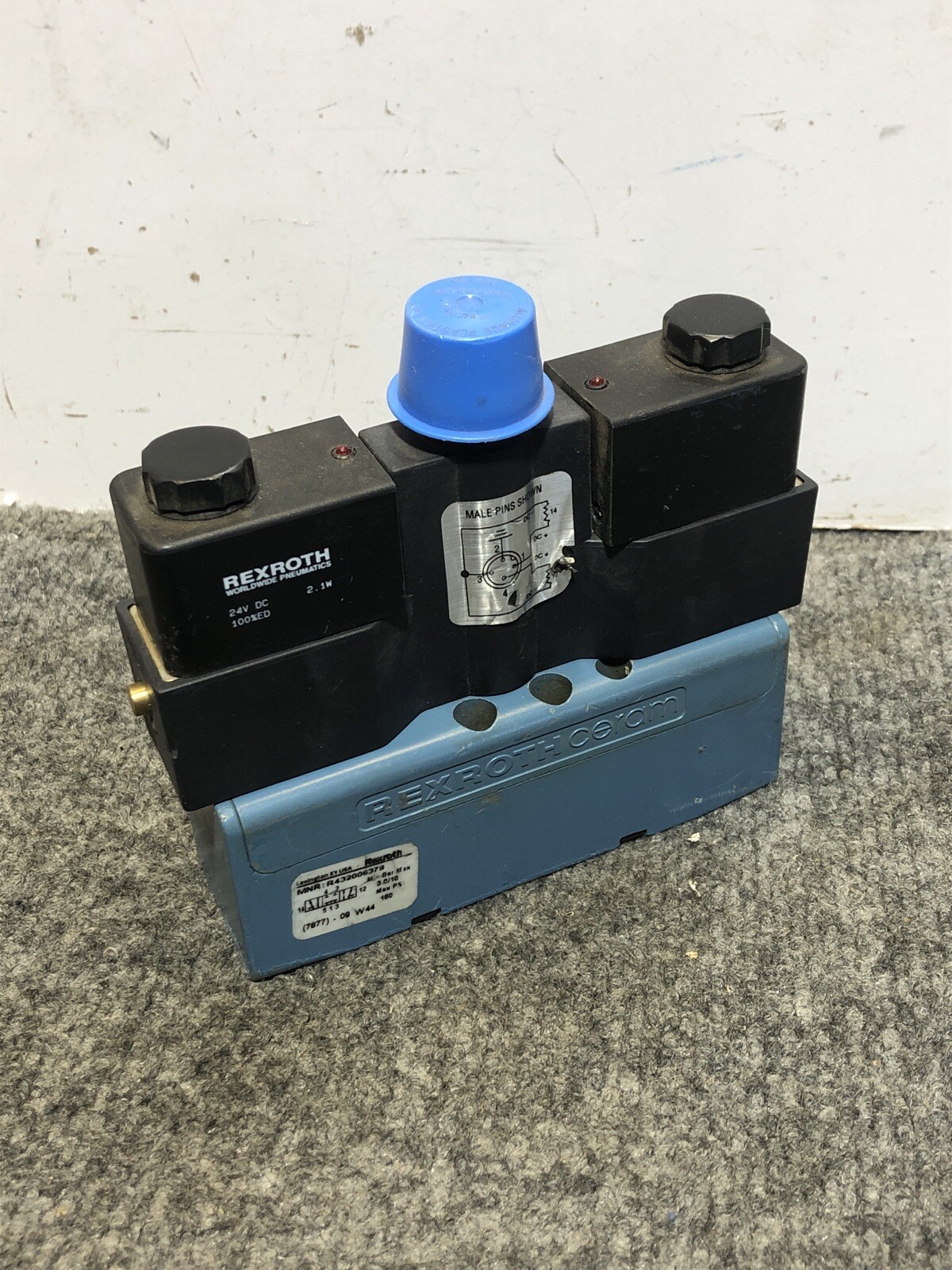 REXROTH R432006379 PNEUMATIC CERAM VALVE *NEW NO BOX* | eBay