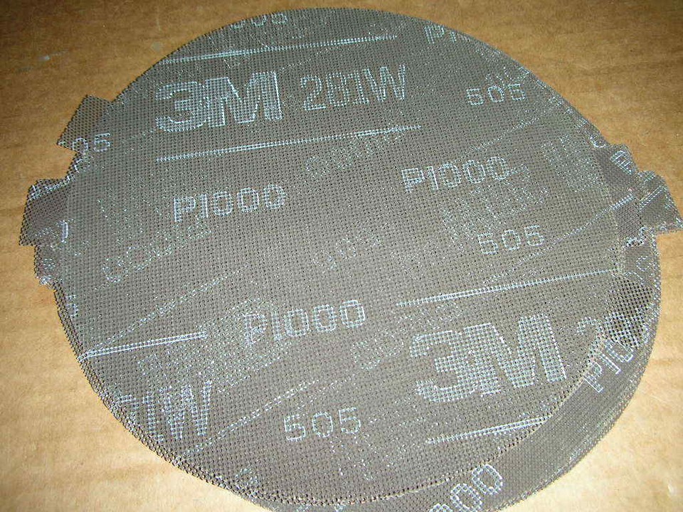3M 24049 Wetordry Cloth Abrasive Disc 281W, 8 in x NH P1000 60440143265 ...