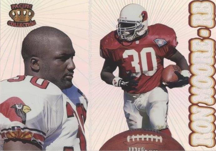 1995 Pacific Prisms Ronald Moore #2 for sale | eBay