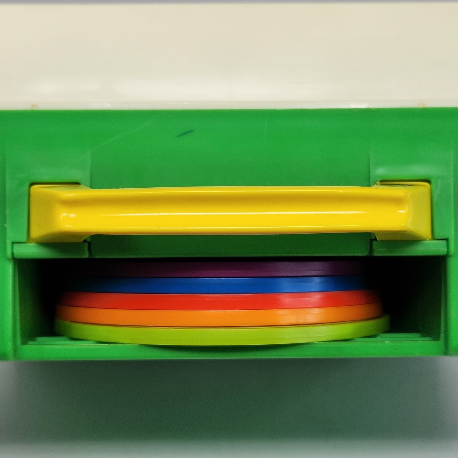 VINTAGE 1984 FISHER PRICE SESAME STREET MUSIC BOX RECORD PLAYER # 995 ...