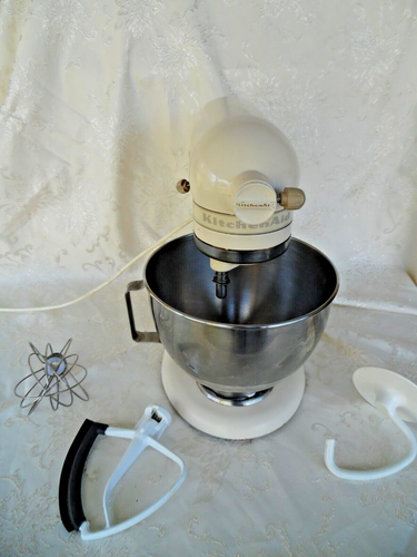 KitchenAid KSM90 Ultra Power Tilt Head Mixer 10 Speed 300W Bowl and ...