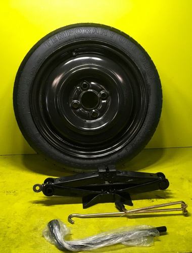 SPARE TIRE 14" AND JACK KIT FITS:2012 2013 2014 2015 HYUNDAI ACCENT | eBay
