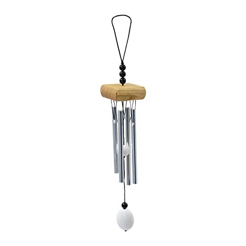 Small Wind Chimes, Outdoor Aluminum Chime with Soft Melodic Tones ...