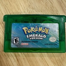 Pokemon Emerald Version (Nintendo Game Boy Advance, 2005) for sale ...
