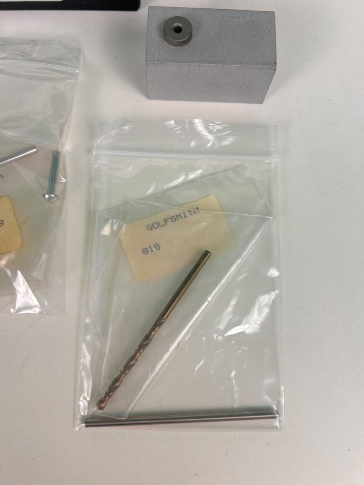 Golfsmith Club Making Equipment Parts and Accessories Lot | eBay