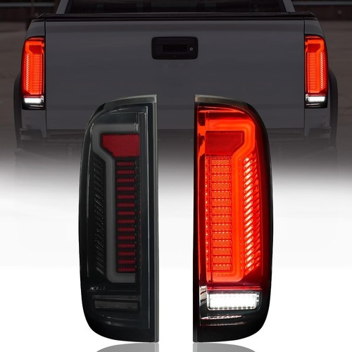NEW! Full LED Tail Lights for Chevrolet Colorado 2015-2022, Smoked ...