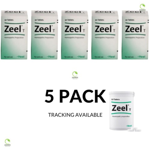 Zeel T Heel Homeopathic Solution 50 tablets Arthritis Joint ...
