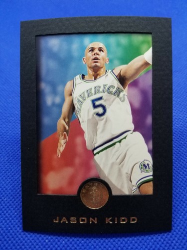 1995 Skybox E-XL JASON KIDD Basketball card #18 DALLAS MAVERICKS Cal ...