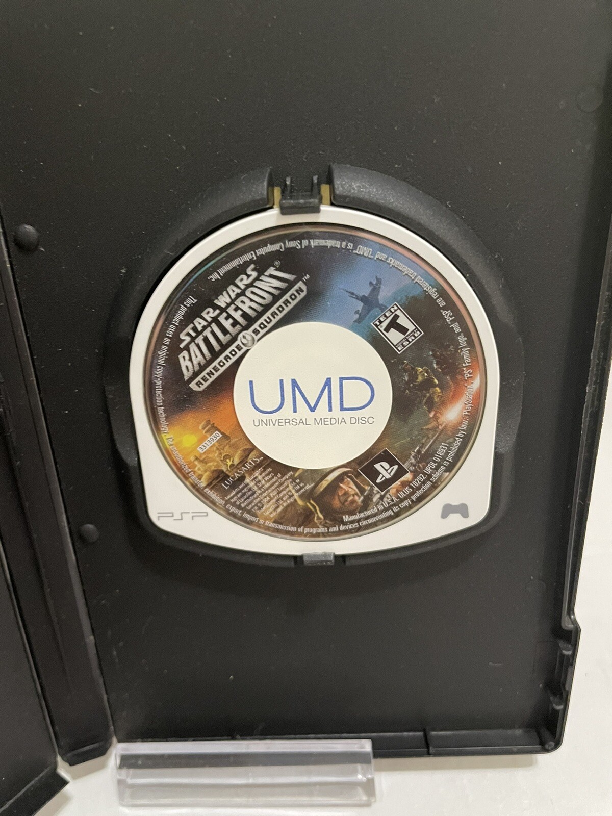 Star Wars Battlefront: Renegade Squadron PSP Game DIsc Only UMD Disk ...