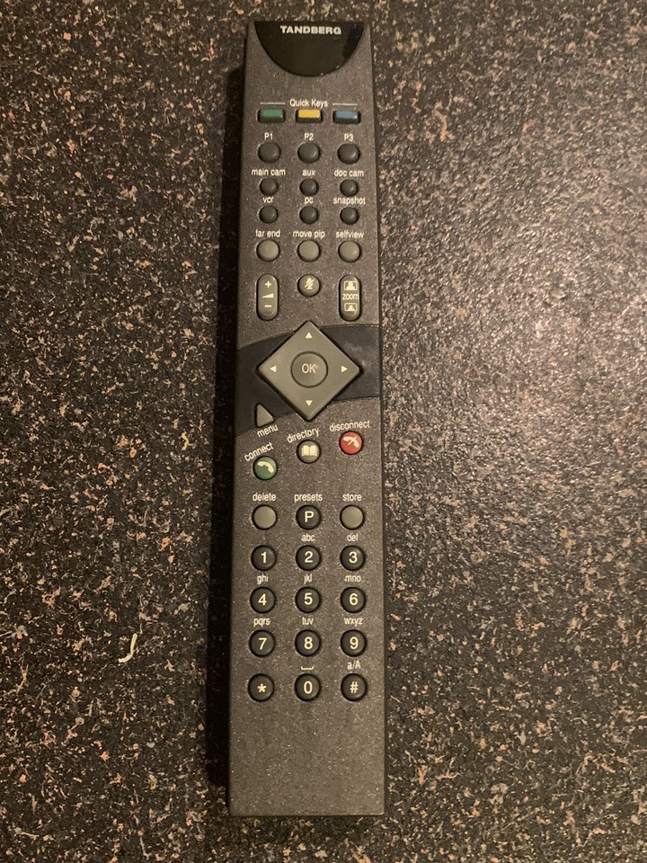 Tandberg TTC6-01 Remote Control-TESTED-FREE SHIPPING | eBay