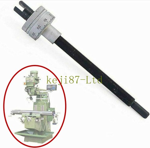 Bridgeport Mill Parts Milling Machine Quill Stop Micro Screw And Nut ...