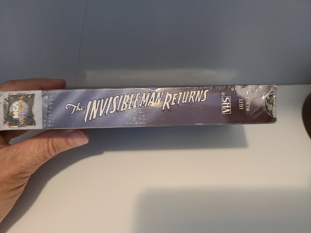 The Invisible Man Returns (VHS, 1992) for sale online | eBay