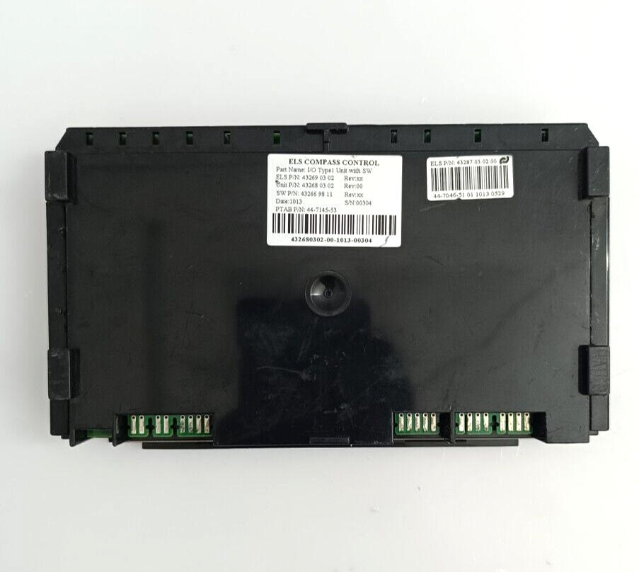 ELS Compass Control PART NAME: I/O TYPE1 Electrolux P/N 43287 03 02 00 ...