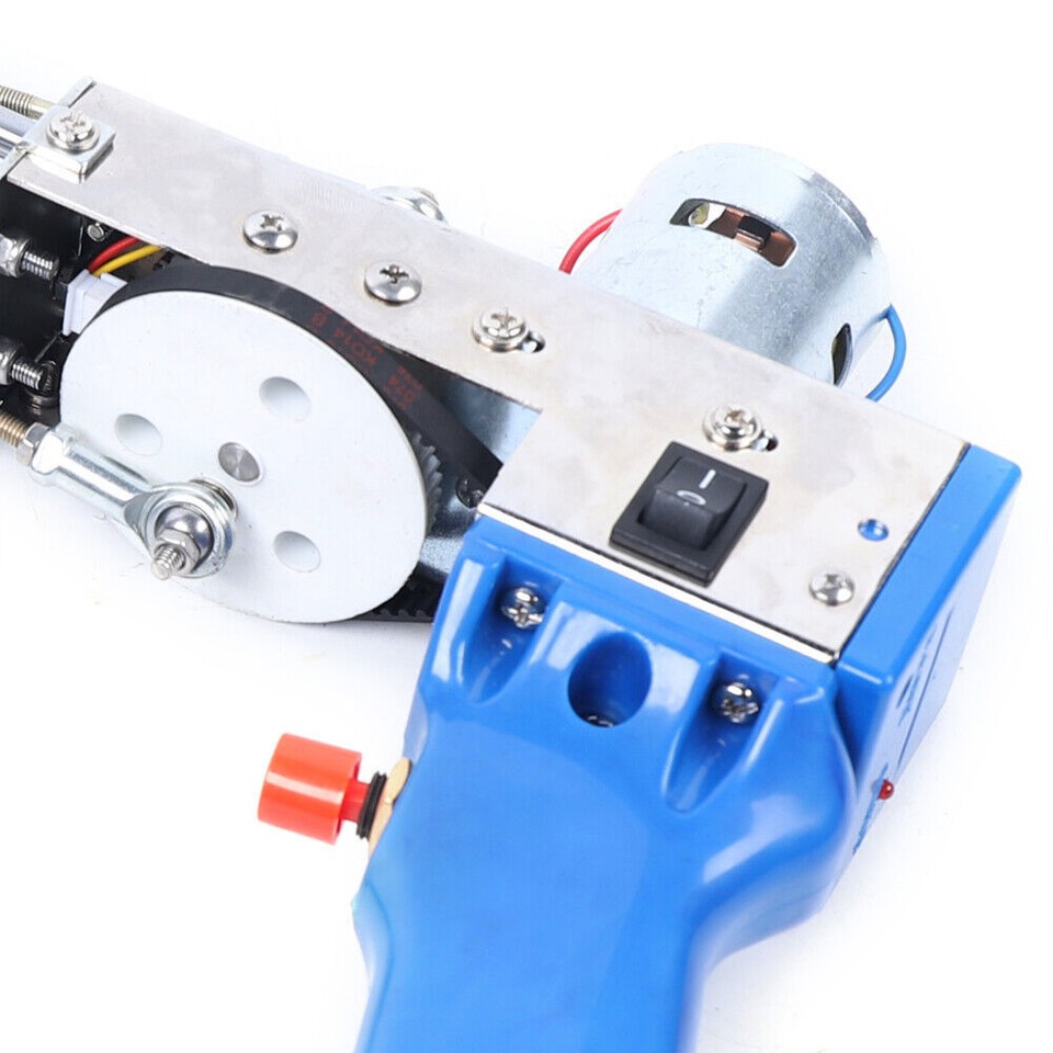 Electric Loop Pile Gun Carpet Weaving Machine Hand loop velvetGun Rug ...