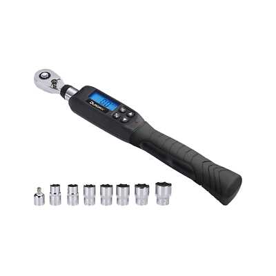 Durofix RM601-3 3/8” Digital Torque Wrench 5-50 Nm ISO 6789 Calibrated ...
