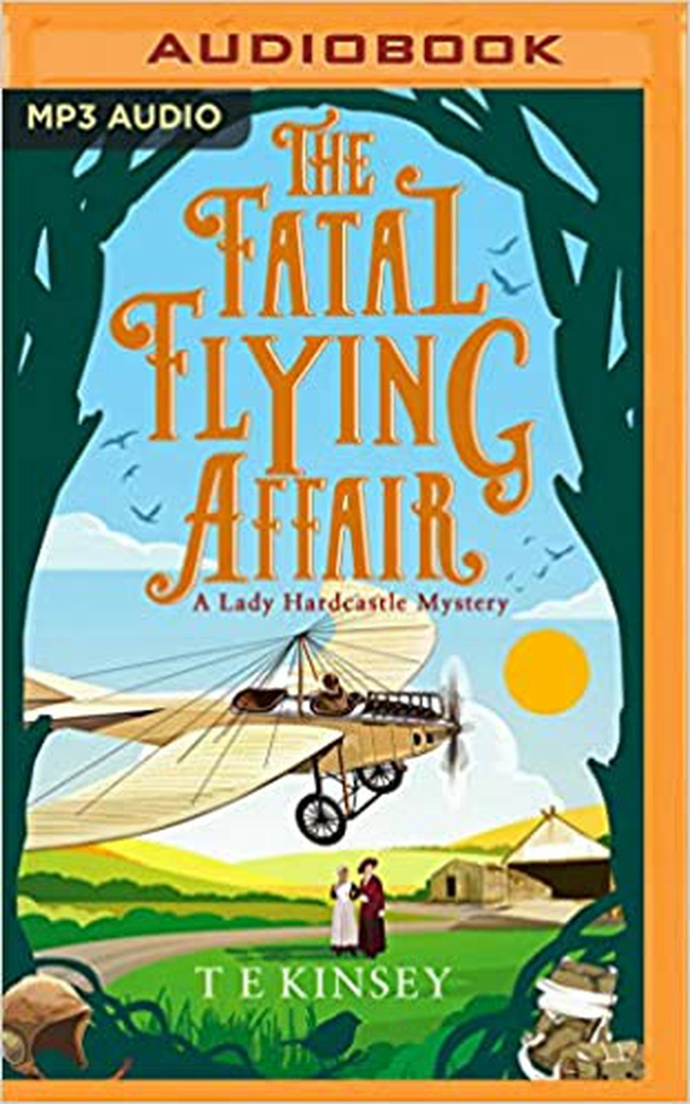 The Fatal Flying Affair (A Lady Hardcastle Mystery, 7) [Audio CD ...