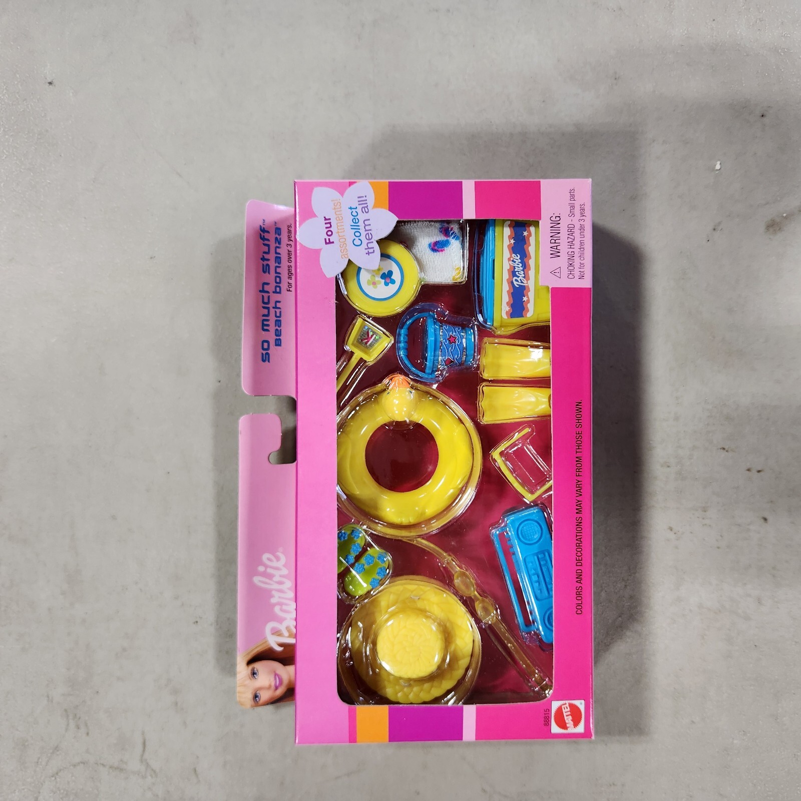 2001 Mattel Barbie so Much Stuff Trendy Touches 88815 for sale online ...