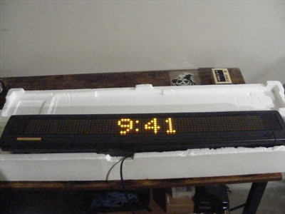 Beta Brite Electronic Color Message board | eBay