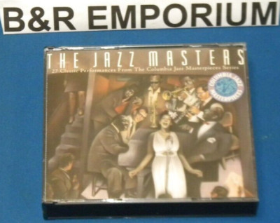 Jazz Masters 3-CD Lot - 27 Classic Performances + Introducing Jazz ...