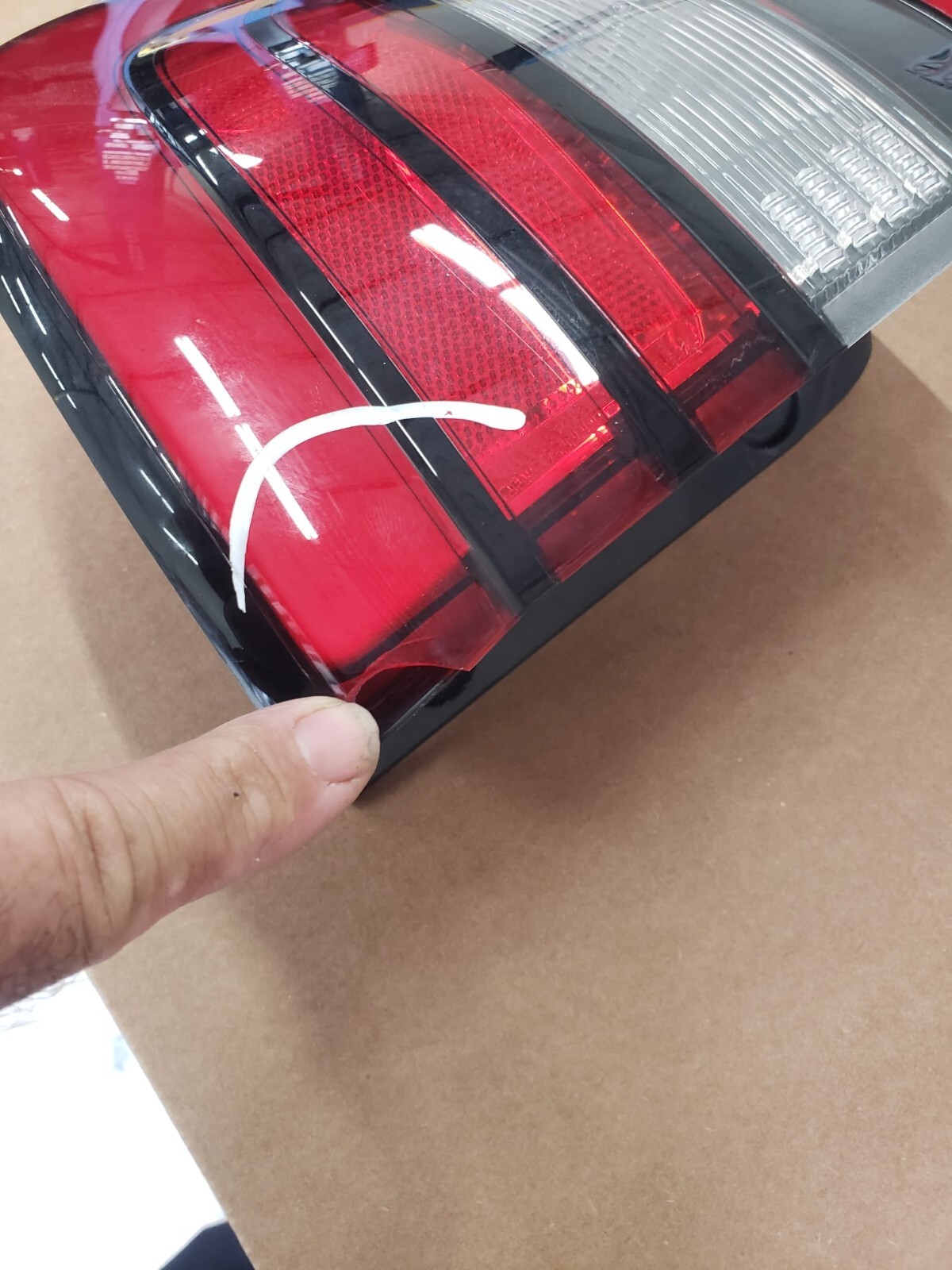 2023 Dodge Durango Left Driver Side Tail Light Rear Used OEM ...