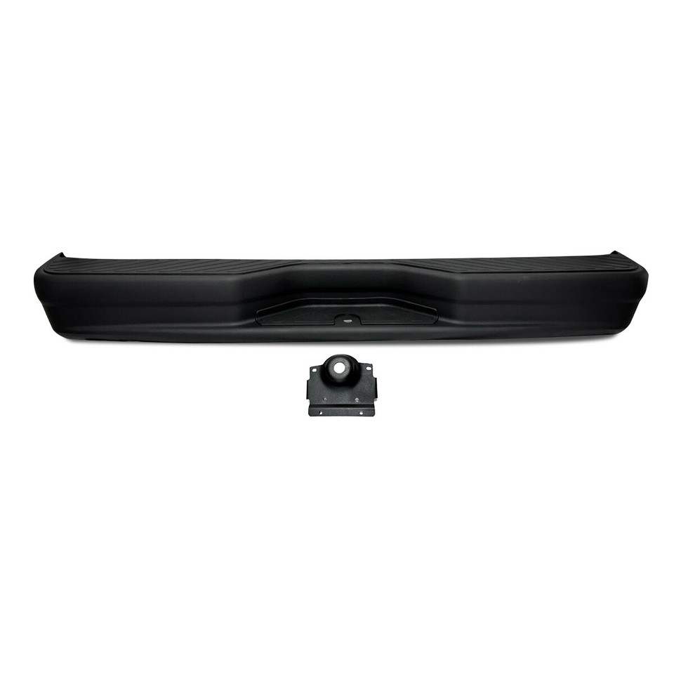 For 1992-2014 E150 E250 Ford Econoline Black Rear Step Bumper Assembly ...