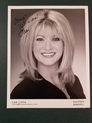 Lea Little autographed Photograph - COA | eBay