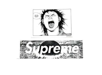 2017 Supreme AKIRA NEO-TOKYO BOX LOGO Sticker set | eBay