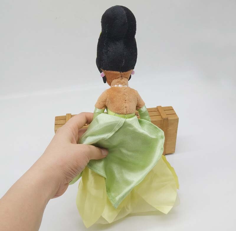 NEW Disney Princess and the Frog Tiana princess Doll Plush Toy | eBay
