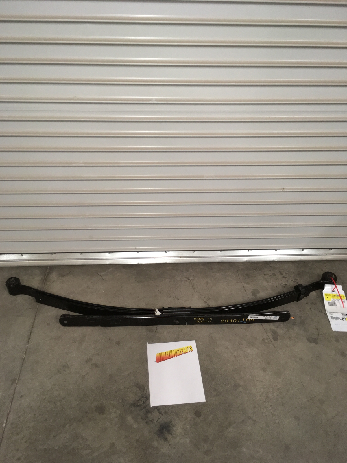 2007-2018 SILVERADO SIERRA 1500 REAR LEAF SPRING NEW GM # 23401108 | eBay