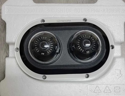 Hanwha Vision PNM-C12083RVD Dual Lens 6MP Multi-Directional Camera | eBay