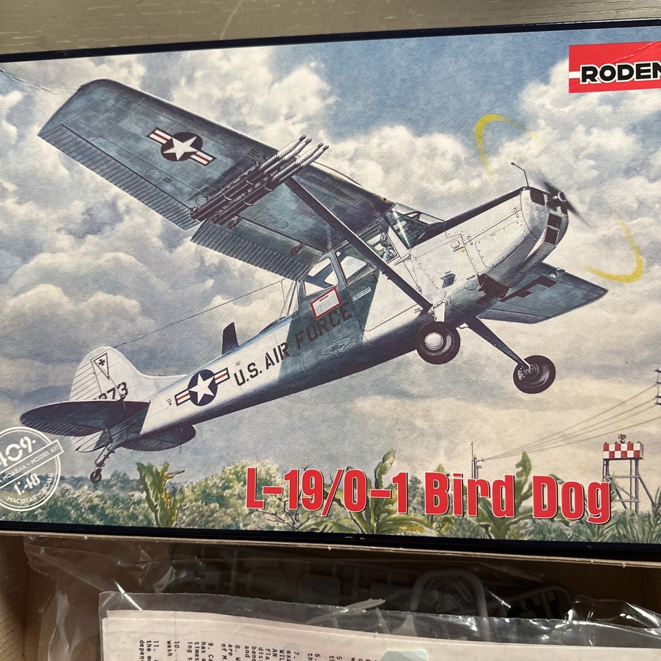 Roden 409 - 1:48 L-19/0-1 Bird Dog - Neu | eBay