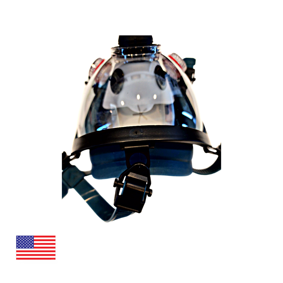 SafeGuardian Mask FM-10 CBRN Mask w/ 3 Premium NBC NATO Filters Face ...