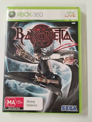 Xbox 360 Bayonetta - Disc As New | eBay Australia