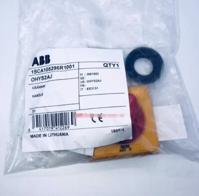 1PCS NEW FOR ABB Isolation Switch Parts - Handle OHYS2AJ | eBay