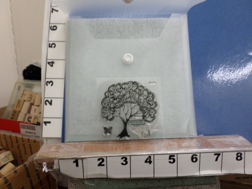 a tree seasons & nature a 1124 ctmh rubber stamp 36i | eBay