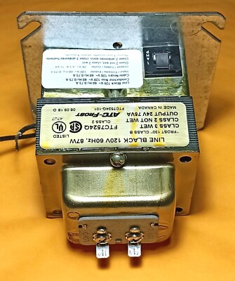 Lutron SV-100SF-JBOX Junction Box Transformer 24VAC 3A Class 2 | eBay