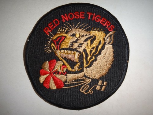 US 757th TROOP CARRIER Sq - Christmas Drop Circa Mid-1950s RED NOSE ...