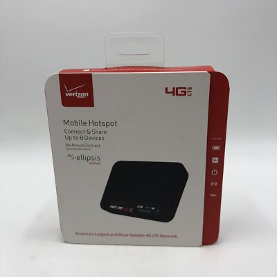 Verizon Ellipsis Jetpack MHS800LPP WiFi MiFi 4G LTE Mobile Hotspot ...