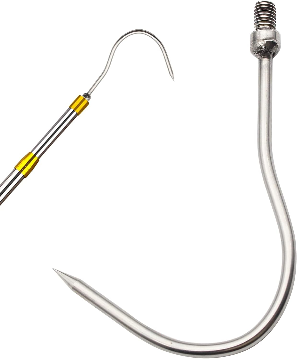 Fishing Gaffs Fishing Harpoon Retractable Fish Pole Telescopic ...