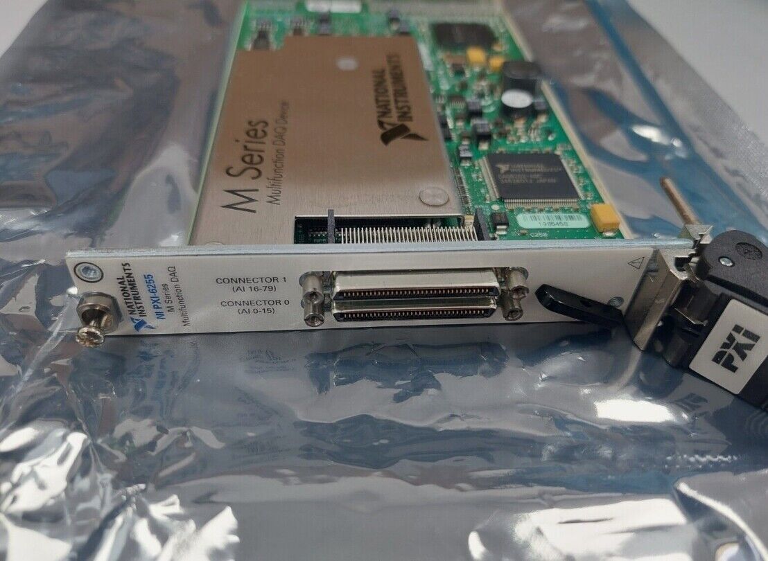 National Instruments NI PXI-6255 DAQ Module 80ch Analog Input ...