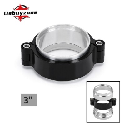 3inch 76mm Aluminum HD Clamp Intake V-band Clamp Flange Intercooler ...