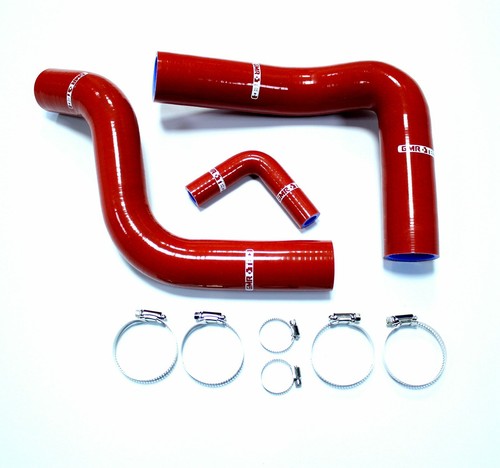 GMR Silicone Radiator Hose W/ Clamp 64-68 Ford MUSTANG Cobra SHELBY 289 ...